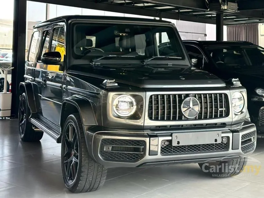 Recon Recon 2020 Mercedes-Benz G63 AMG 4.0 V8 BITURBO (A) NEW FACELIFT ...