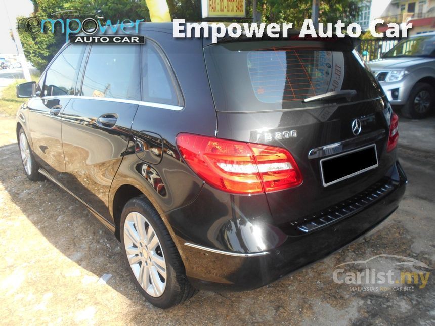 Mercedes-Benz B200 2013 Sport Tourer 1.6 in Selangor Automatic ...