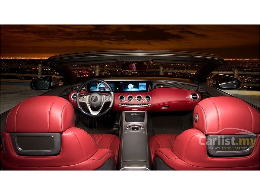 Mercedes-Benz S560 2018 4.0 in Kuala Lumpur Automatic Convertible White ...