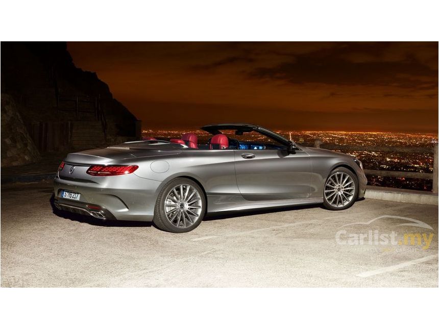 Mercedes-Benz S560 2018 4.0 in Kuala Lumpur Automatic Convertible White ...