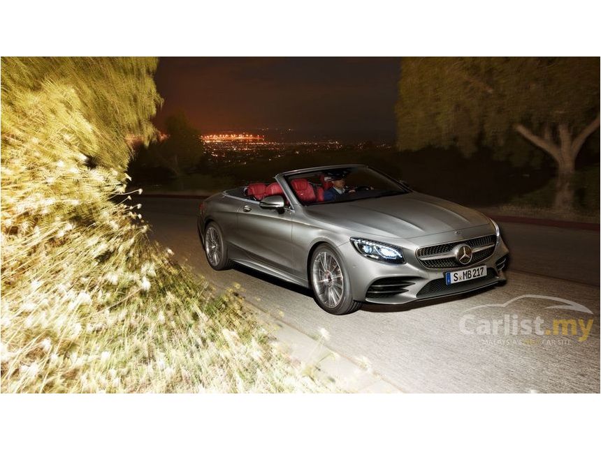 Mercedes-Benz S560 2018 4.0 in Kuala Lumpur Automatic Convertible White ...