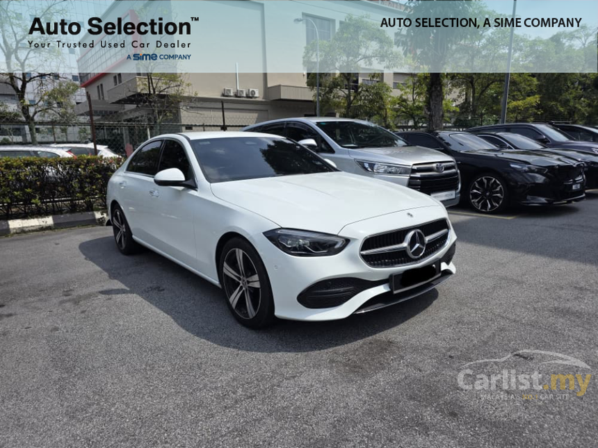Used 2023 Mercedes-Benz C200 1.5 Avantgarde Sedan - Sime Darby Auto ...