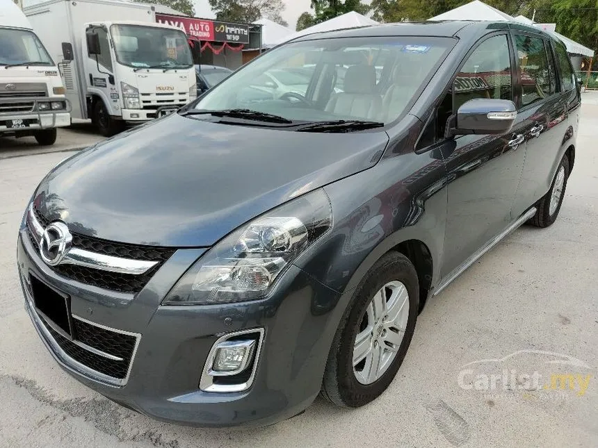 Used Mazda 8 2.3 MPV HIGH SPEC ONE OWNER 2 X POWER DOOR/BOOT SUNROOF ...