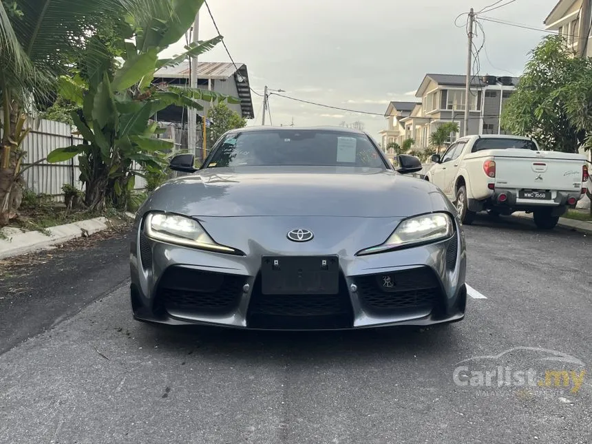 Recon JBL + 16,000 KM Unreg 2020 Toyota SUPRA 3.0 RZ GR SPORT - Carlist.my