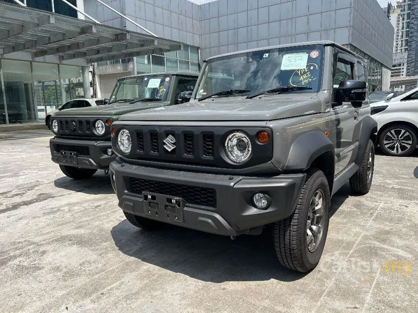 Recon 2021 Suzuki Jimny Sierra 1.5 JC Full Spec Keyless Entry - Carlist.my