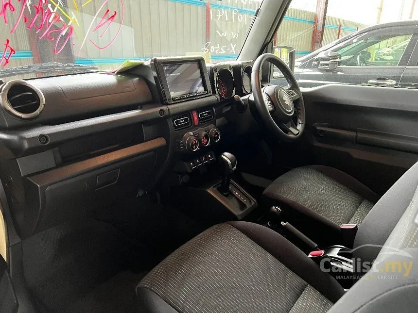 Recon 2021 Suzuki Jimny Sierra 1.5 JC Full Spec Keyless Entry - Carlist.my