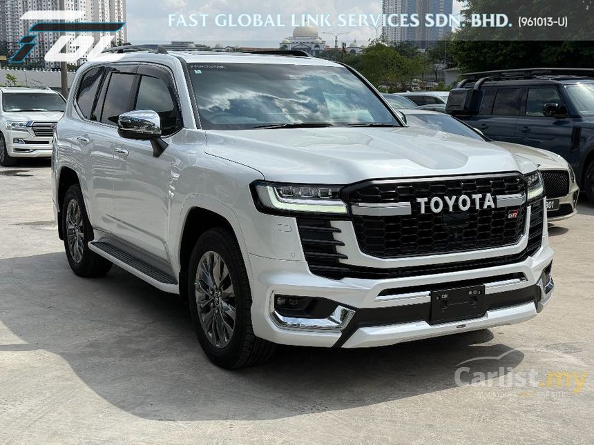 Recon 2024 Toyota Land Cruiser 3.4 J300 ZX Modellista 7 Seater SUV ...