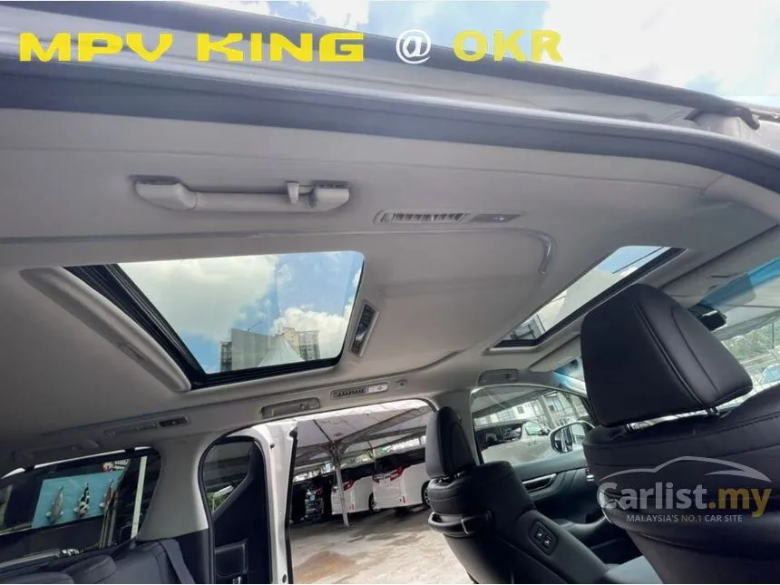 Recon 2021 Toyota Alphard 2.5 SC PILOT SEAT 3 LED SUNROOF BSM DIM LKA ...