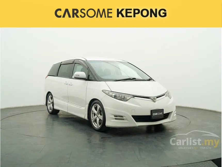 Used 2006 Toyota Estima 2.4 MPV_No Hidden Fee - Carlist.my