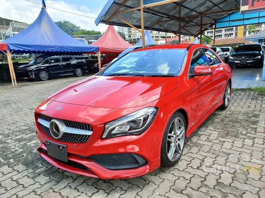 Mercedes-Benz CLA180 2018 AMG 1.6 in Kuala Lumpur Automatic Coupe Red ...