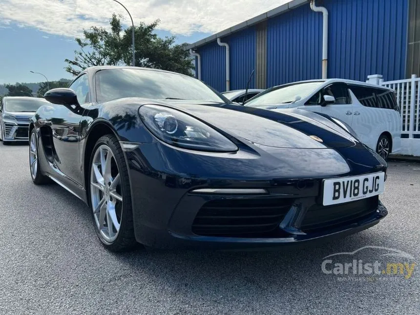 Recon RAYA OFFER ( PRICE NEGOTIABLE )2018 Porsche 718 Cayman Coupe 2.0 ...