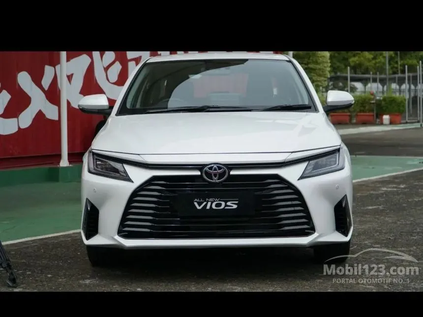 Jual Mobil Toyota Vios 2022 G TSS 1.5 di DKI Jakarta Automatic Sedan ...