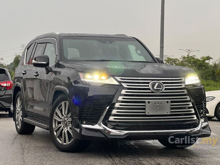 Recon 2022 Lexus LX600 Executive Spec 3.4 Petrol Twin Turbo SUV ...