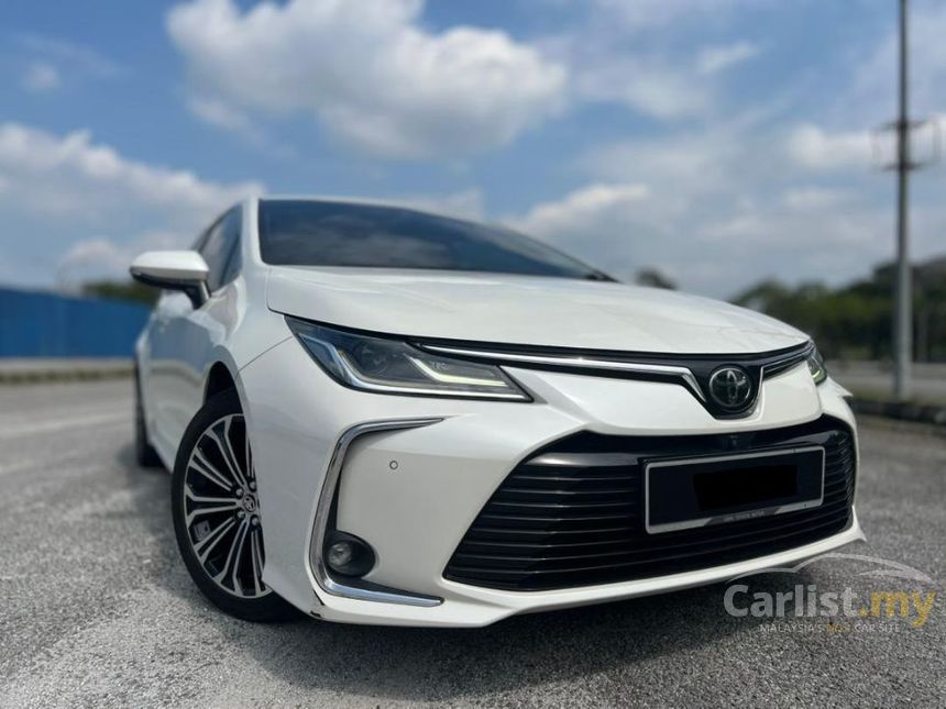Used 2020 Toyota Corolla Altis 1.8 G (A) - Carlist.my