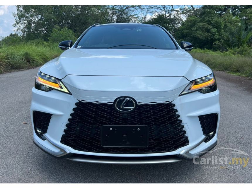 Recon 2024 Lexus RX 350 2.4 F Sport 10 YEARS WARRANTY UNLIMITED MILEAGE ...