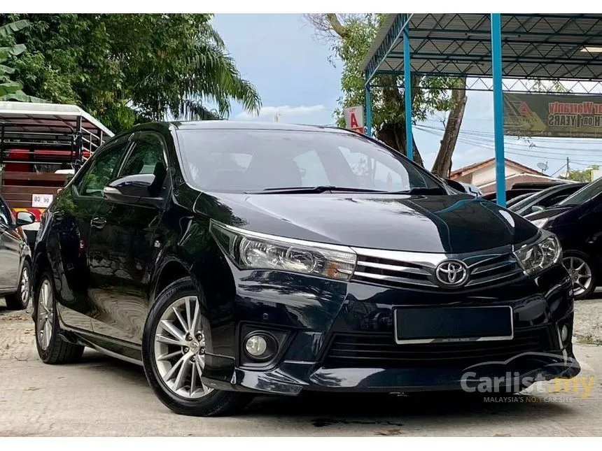 Used 2015 TOYOTA ALTIS 1.8 G (a) FREE 3 YEARS WARRANTY / LEATHER SEATS ...
