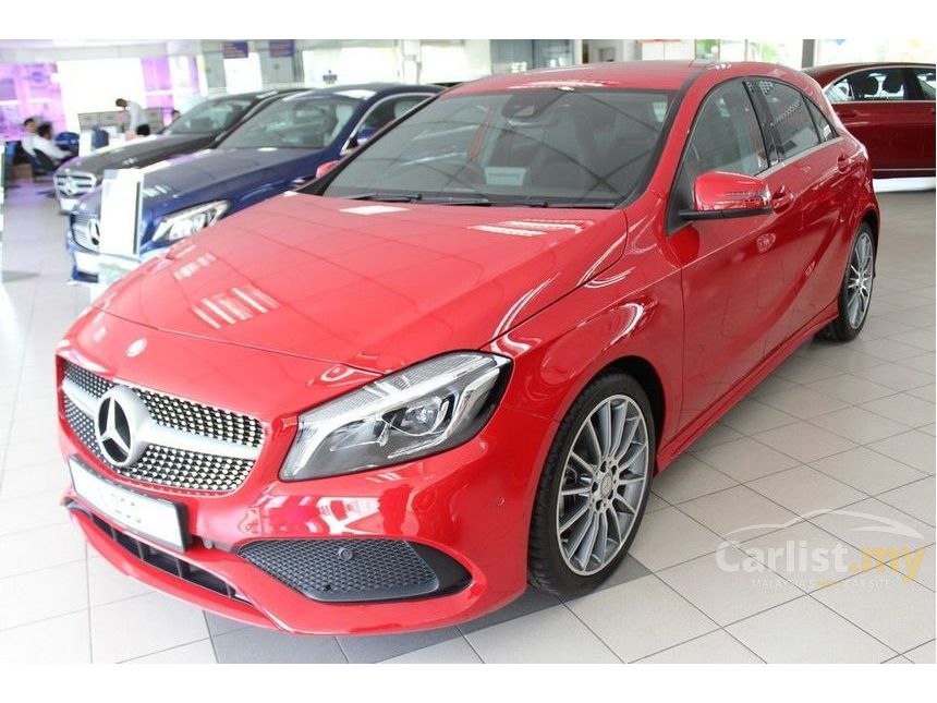 New 2017 Mercedes-Benz A200 1.6 AMG Line (A) -- FAST DEAL -- - Carlist.my