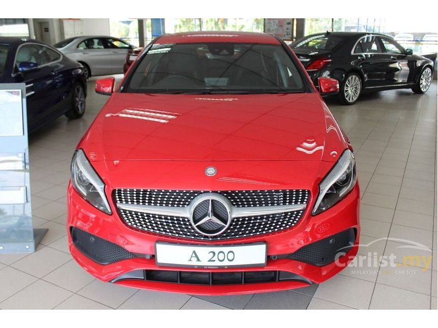 New 2017 Mercedes-Benz A200 1.6 AMG Line (A) -- FAST DEAL -- - Carlist.my