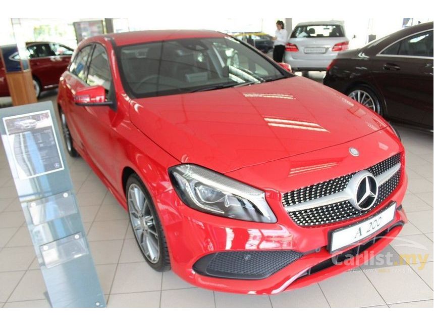 New 2017 Mercedes-Benz A200 1.6 AMG Line (A) -- FAST DEAL -- - Carlist.my