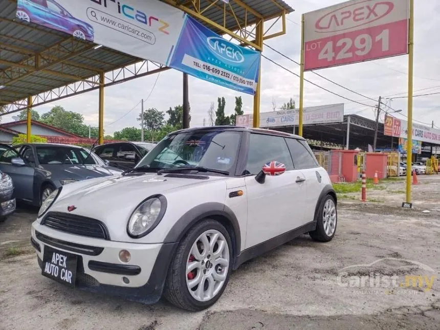 Used 2004 MINI Cooper 1.6 (A) Hatchback ORIGINAL SPEC COLLECTION CAR ...