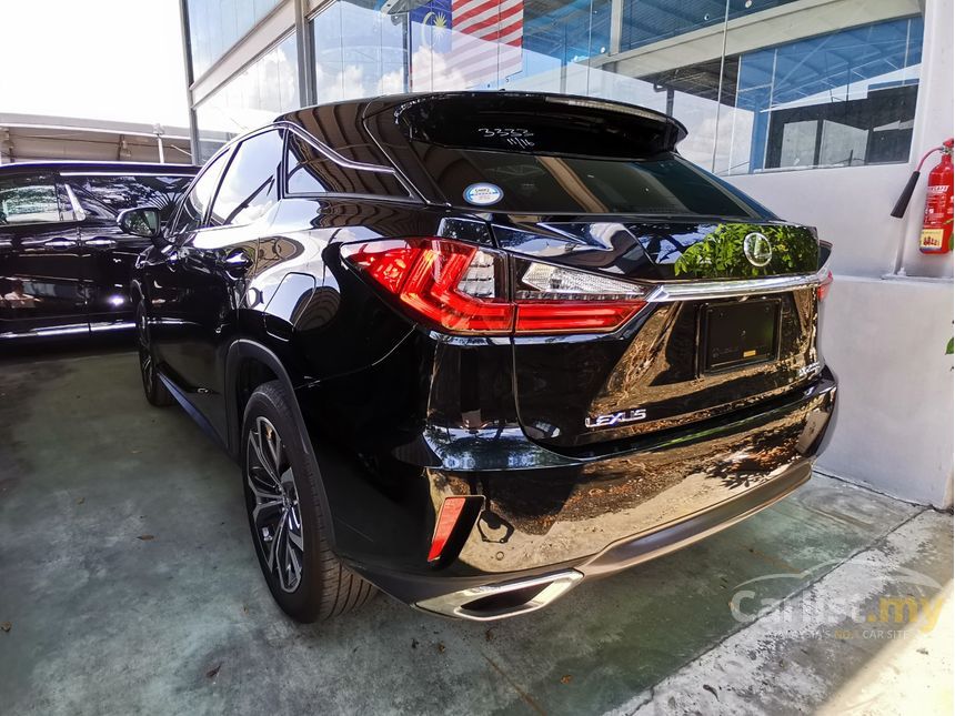 Recon 2016 Lexus RX200t 2.0 Luxury BROWN INTERIOR REAR ENTERTAINMENT ...