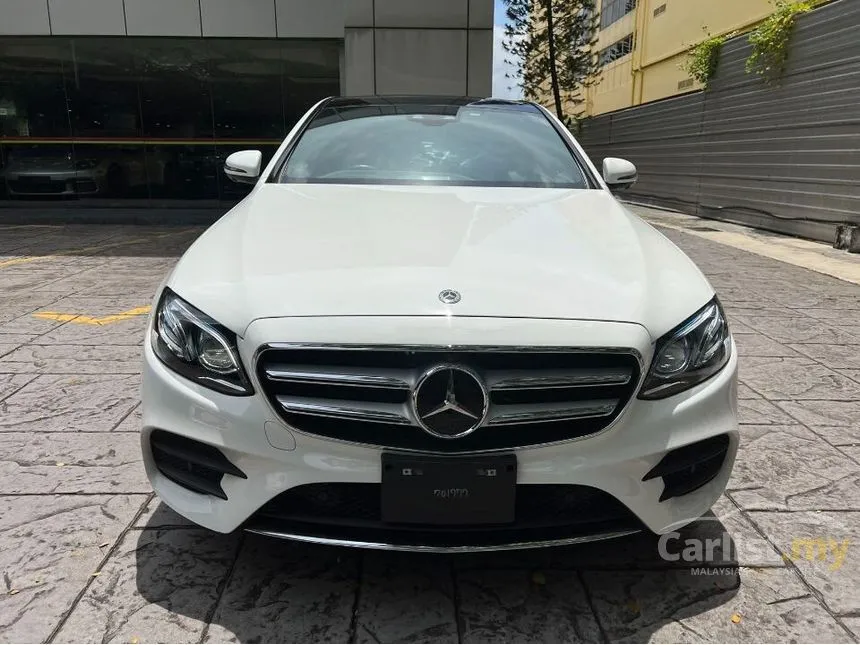 Recon 2018 MERCEDES BENZ E200 AMG SPORT, HEAD UP DISPLAY WITH PANORAMIC ...