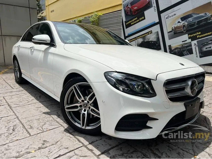 Recon 2018 MERCEDES BENZ E200 AMG SPORT, HEAD UP DISPLAY WITH PANORAMIC ROOF - Carlist.my