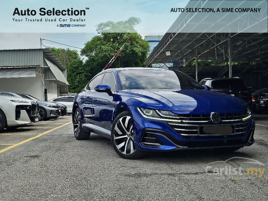 Used 2023 Volkswagen Arteon 2.0 R-line 4MOTION Fastback IQ.Drive ...