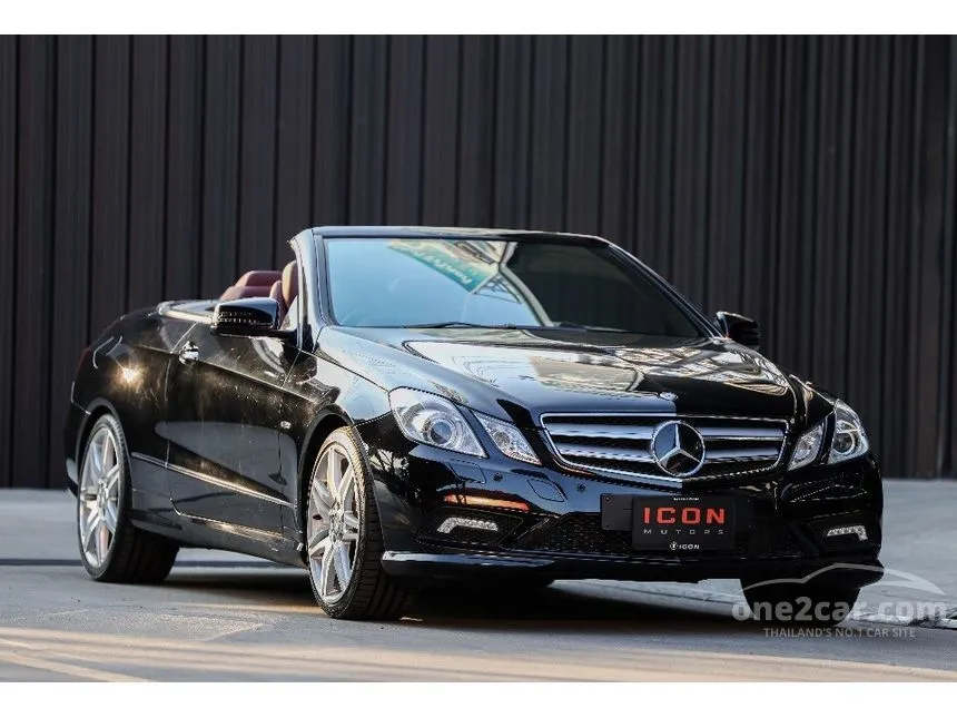 2012 Mercedes-Benz E250 CGI BlueEFFICIENCY AMG 1.8 W207 (ปี 10-16) Avantgarde Convertible for ...