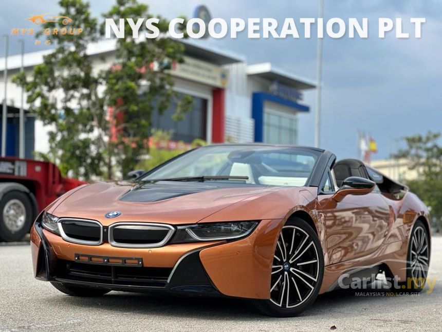 Recon 2020 Bmw i8 1.5 Turbo E Drive AWD Roadster Unregistered Memory Seat Carbon Fiber ...