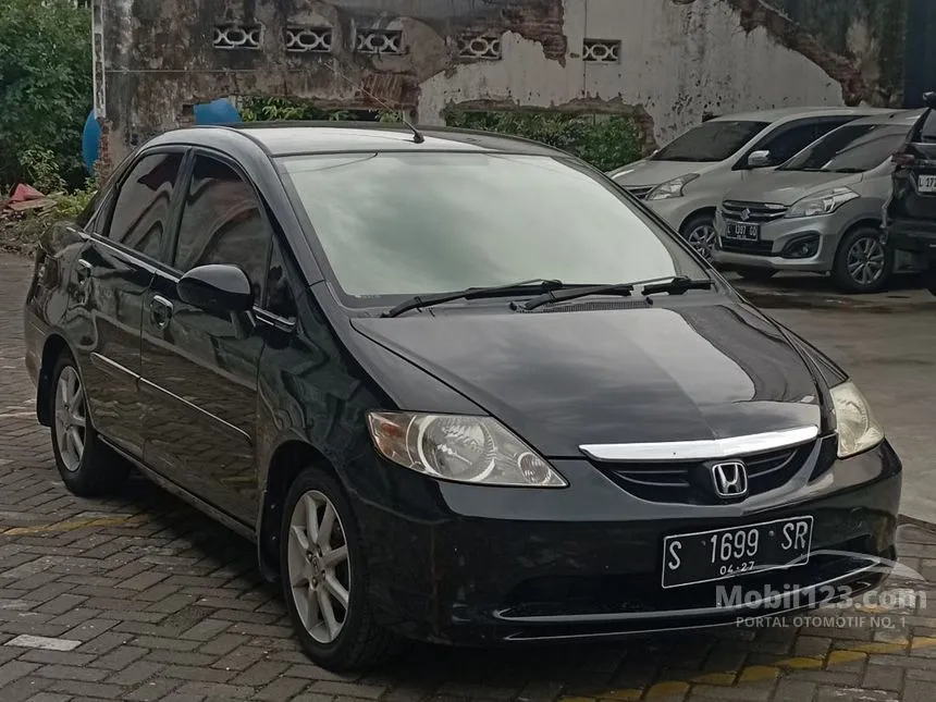 Jual Mobil Honda City 2005 VTEC 1.5 di Jawa Timur Automatic Sedan Hitam ...