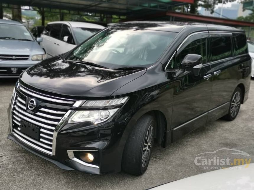 Recon 2017 Nissan Elgrand highway star S 2.5 Dvd camera - Carlist.my