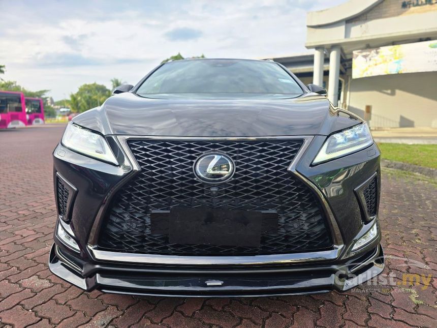 Used 2020 Lexus RX300 2.0 F Sport New CBU - Carlist.my