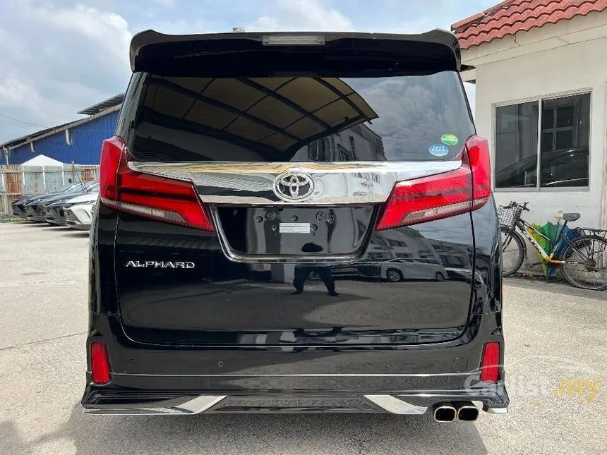 Recon 2020 Toyota Alphard 2.5 G S C Package MPV SC**DIM**BSM**MODELISTA ...