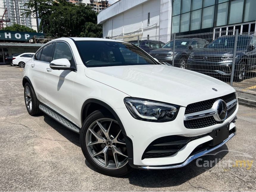 Recon 2019 MERCEDES BENZ GLC300 AMG LINE 4MATIC COUPE, 360 SURROUND ...