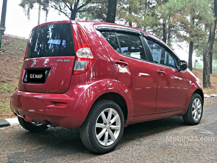 Jual Mobil Suzuki Splash 2014 A5B 1.2 di DKI Jakarta Manual Hatchback ...