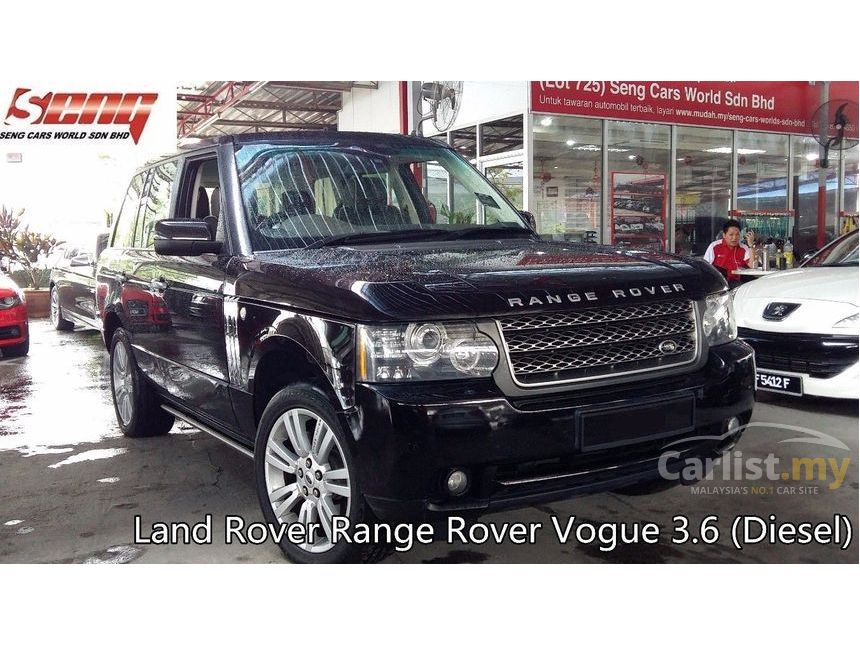Land Rover Range Rover 2011 Vogue 3.6 in Selangor Automatic SUV Black ...