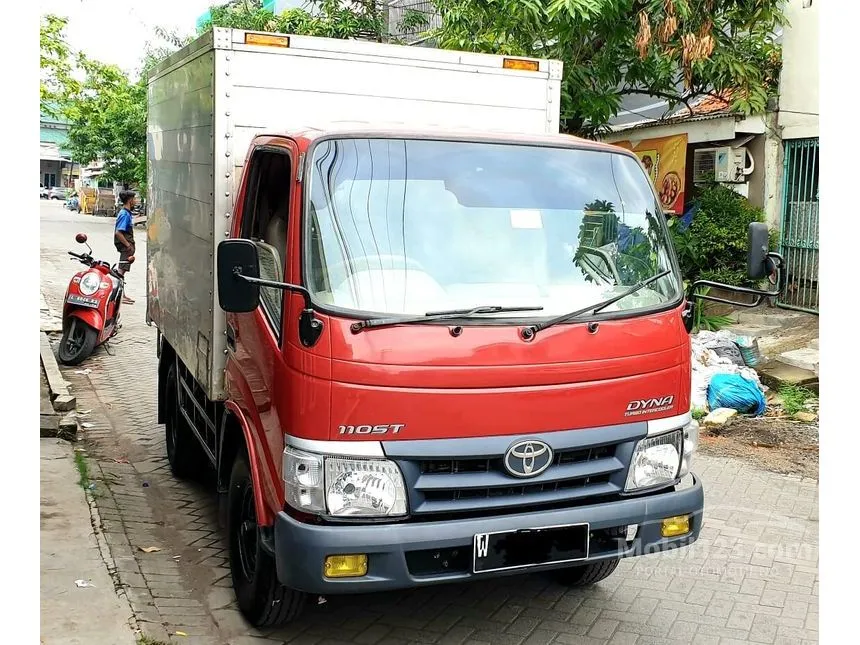 Jual Mobil Toyota Dyna 2009 4.0 di Jawa Timur Manual Trucks Merah Rp ...