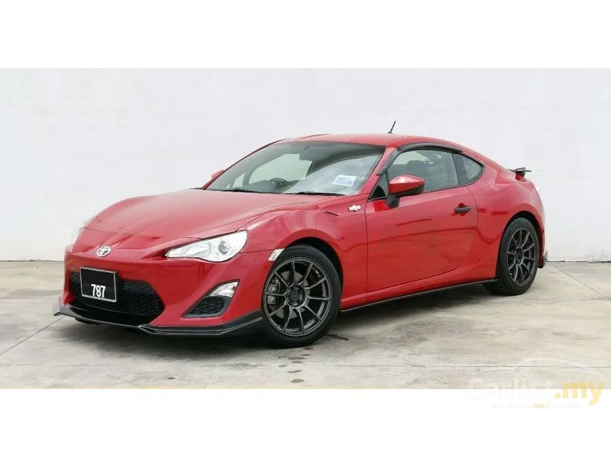 二手 2015 Toyota 86 2.0 Coupe Manual, Full Roll Cage, Full Exhaust System, Full BodyKit, Special ...