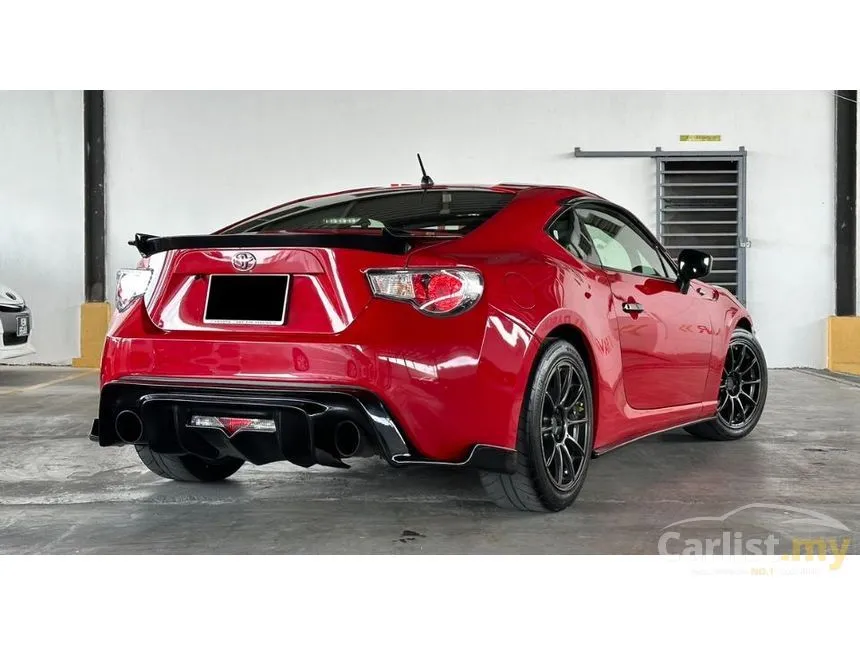 Used 2015 Toyota 86 2.0 Coupe Manual, Full Roll Cage, Full Exhaust System, Full BodyKit, Special ...