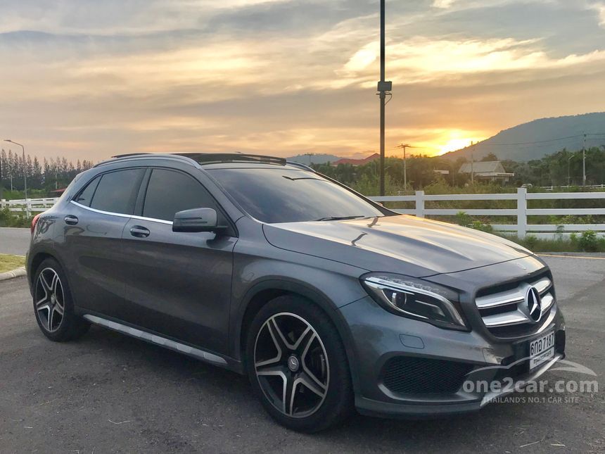 Mercedes-Benz GLA250 2015 AMG Dynamic 2.0 in กรุงเทพและปริมณฑล ...