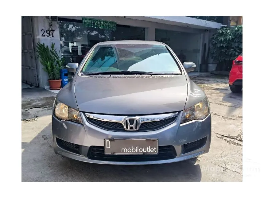 Jual Mobil Honda Civic 2011 1.8 di Jawa Barat Automatic Sedan Abu-abu Rp 155.000.000 - 12002524 ...