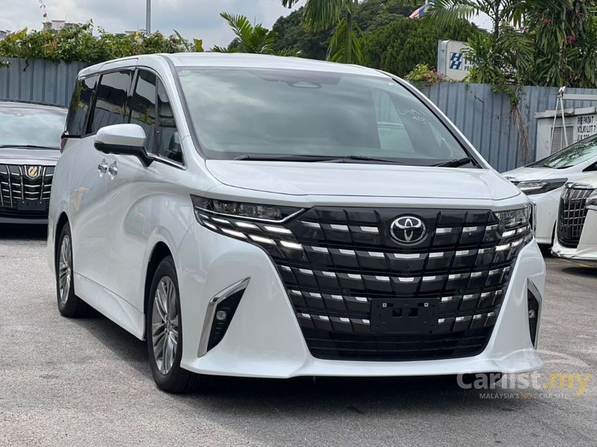 Recon 2024 Toyota Alphard 2.5 Z 6 YEARS WARRNTY PROCESSING FEE RM1,350 ...