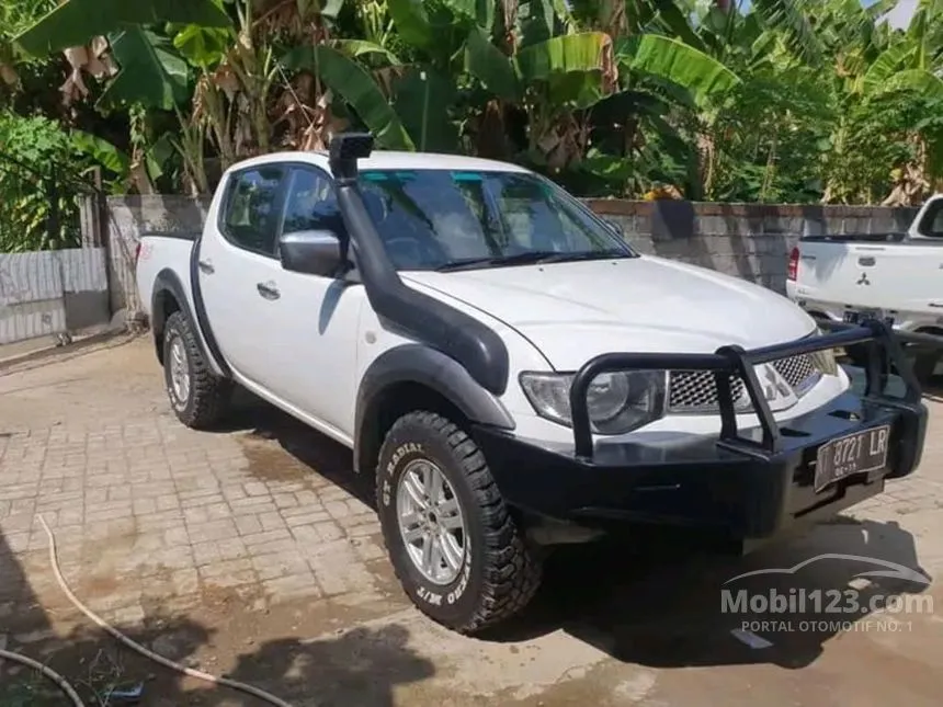 Jual Mobil Mitsubishi Strada Triton 2014 GLS 2.5 di Kalimantan Timur ...
