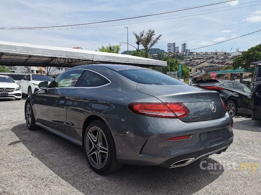 Recon 2019 Mercedes-Benz C300 2.0 AMG Line Coupe - Carlist.my