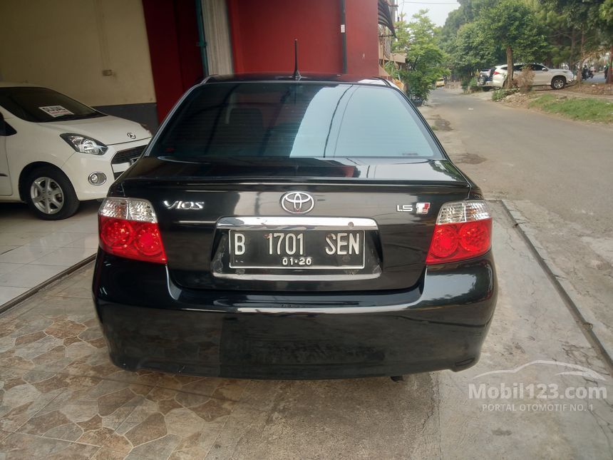 Jual Mobil Toyota Vios 2004 G 1.5 di Jawa Barat Automatic Sedan Hitam ...