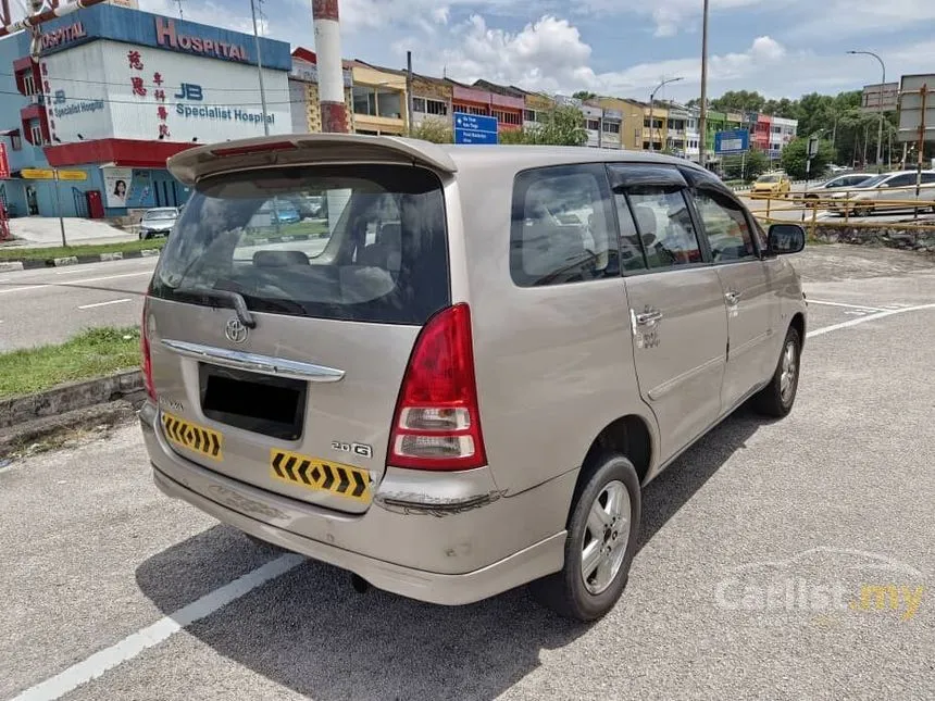Used 2005 Toyota Innova 2.0 G MPV - Carlist.my