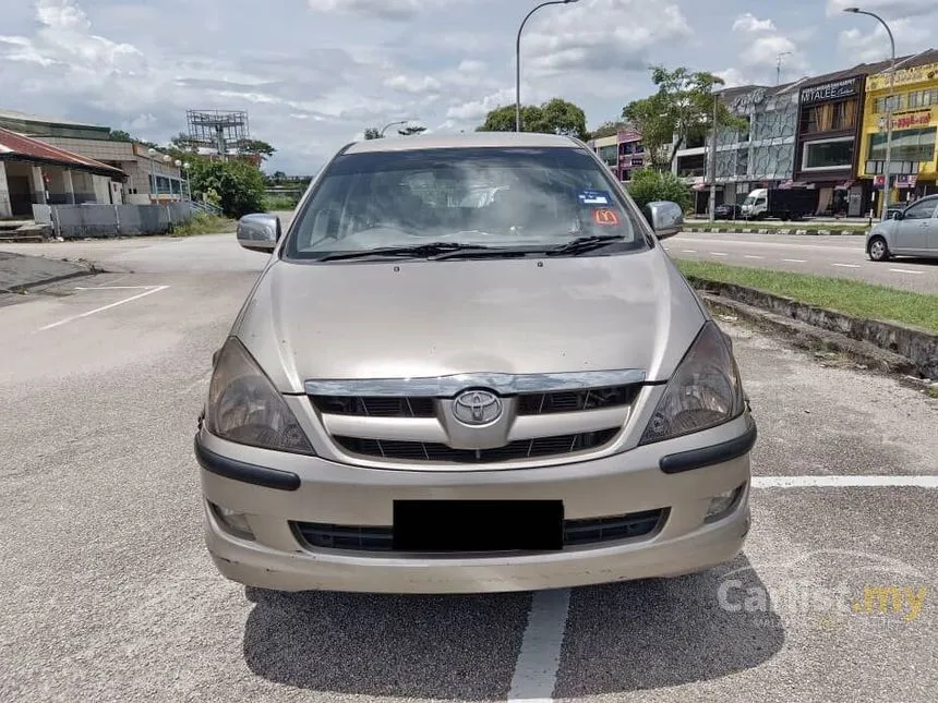 Used 2005 Toyota Innova 2.0 G MPV - Carlist.my