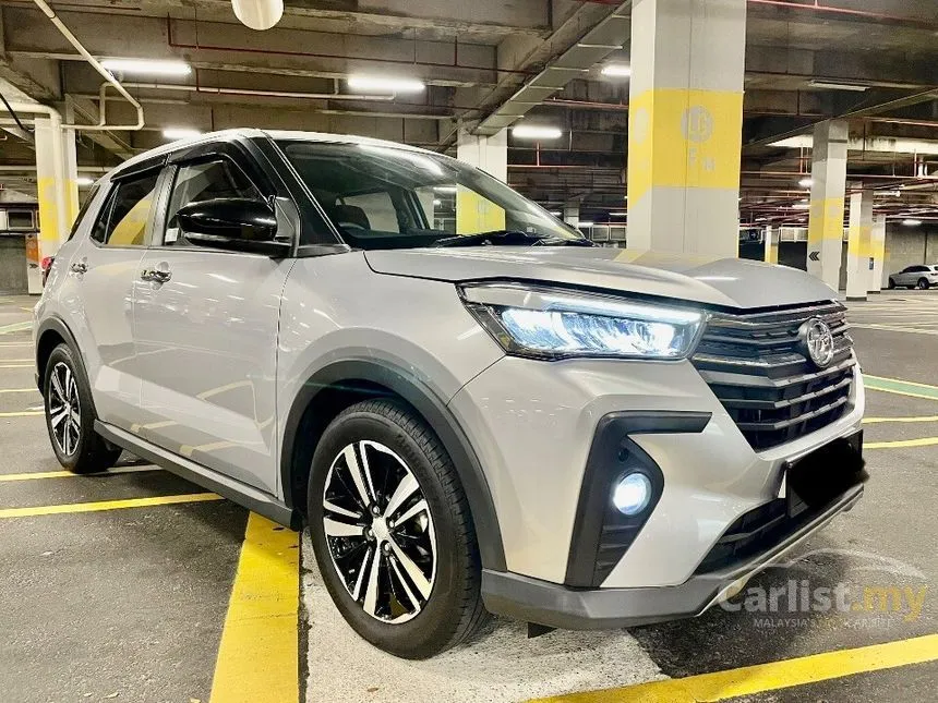 Used 2021 Perodua Ativa 1.0 AV SUV (WARRANTY WITH PERODUA) - Carlist.my