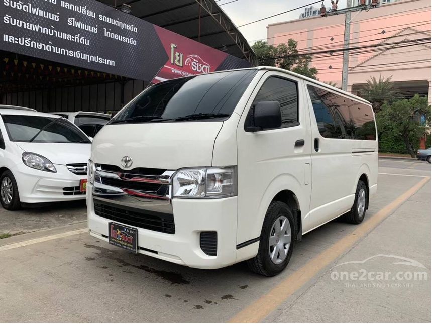 Toyota Hiace 2014 D4D 3.0 in กรุงเทพและปริมณฑล Manual Van สีขาว for ...